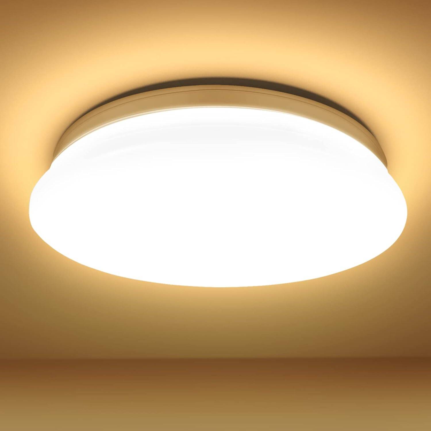 Lepro Kitchen LED Ceiling Light, 120W Equivalent, 18W 1850lm, 3000K Wa ...